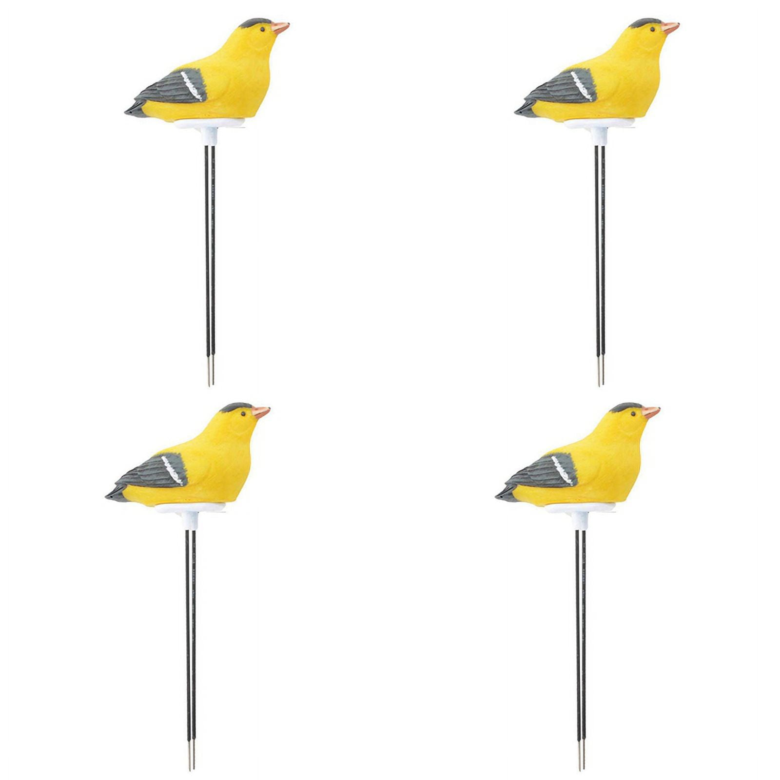 4X Soil Moisture Meter Watering Alarm Bird Plant Water Tester ...