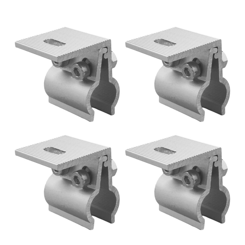 4X Solar Metal Tile Clamp For PV Module Racking System With Fixation ...