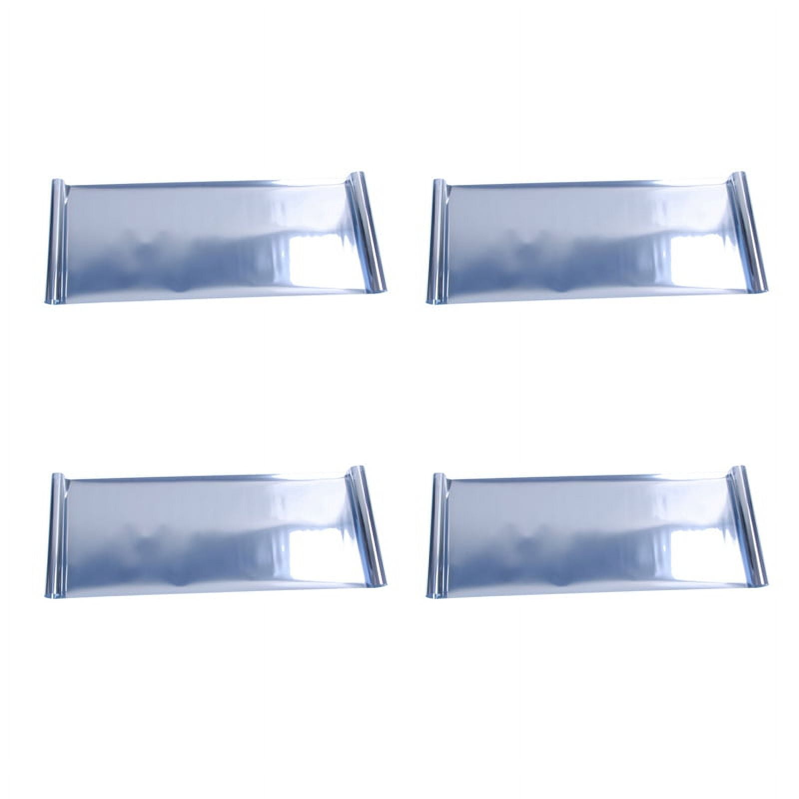 4X Solar One Way Reflective Mirror Privacy Window Film Stop Heat ...