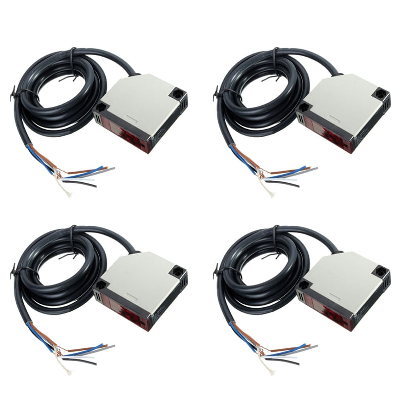4X Specular Reflection Photoelectric DC12-24V 3A E3JK-R4M1 Sensor ...