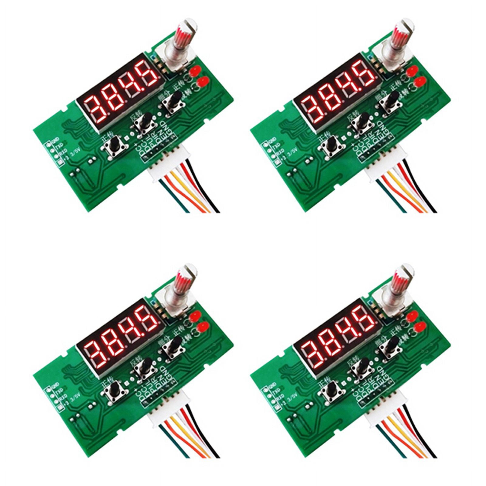 4X Speed RPM Display Stepper Motor Driver Controller Board Speed ...