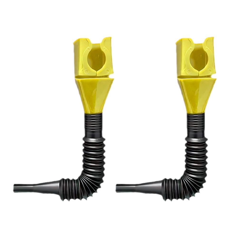 4X Spill Free Retractable Auto Fuel Funnel, Oil Funnel for Oil Change ...