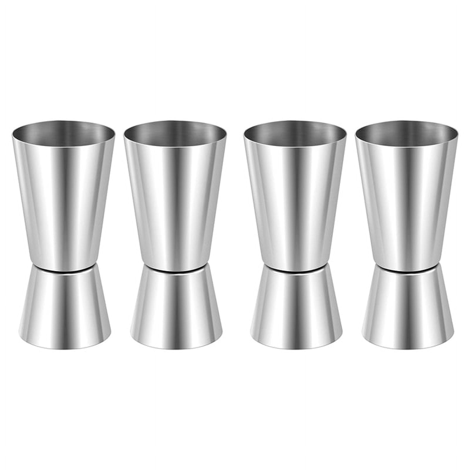 4X Spirit Measures 25Ml/50Ml, Shot Measure Drinks Jigger Craft Drinks ...