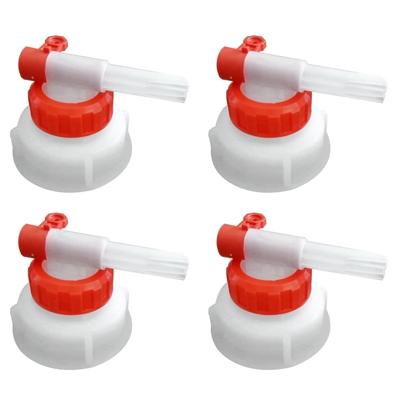 4X Spout Tap for Canister with DIN 51 Thread Tank Ton Bucket Valve ...