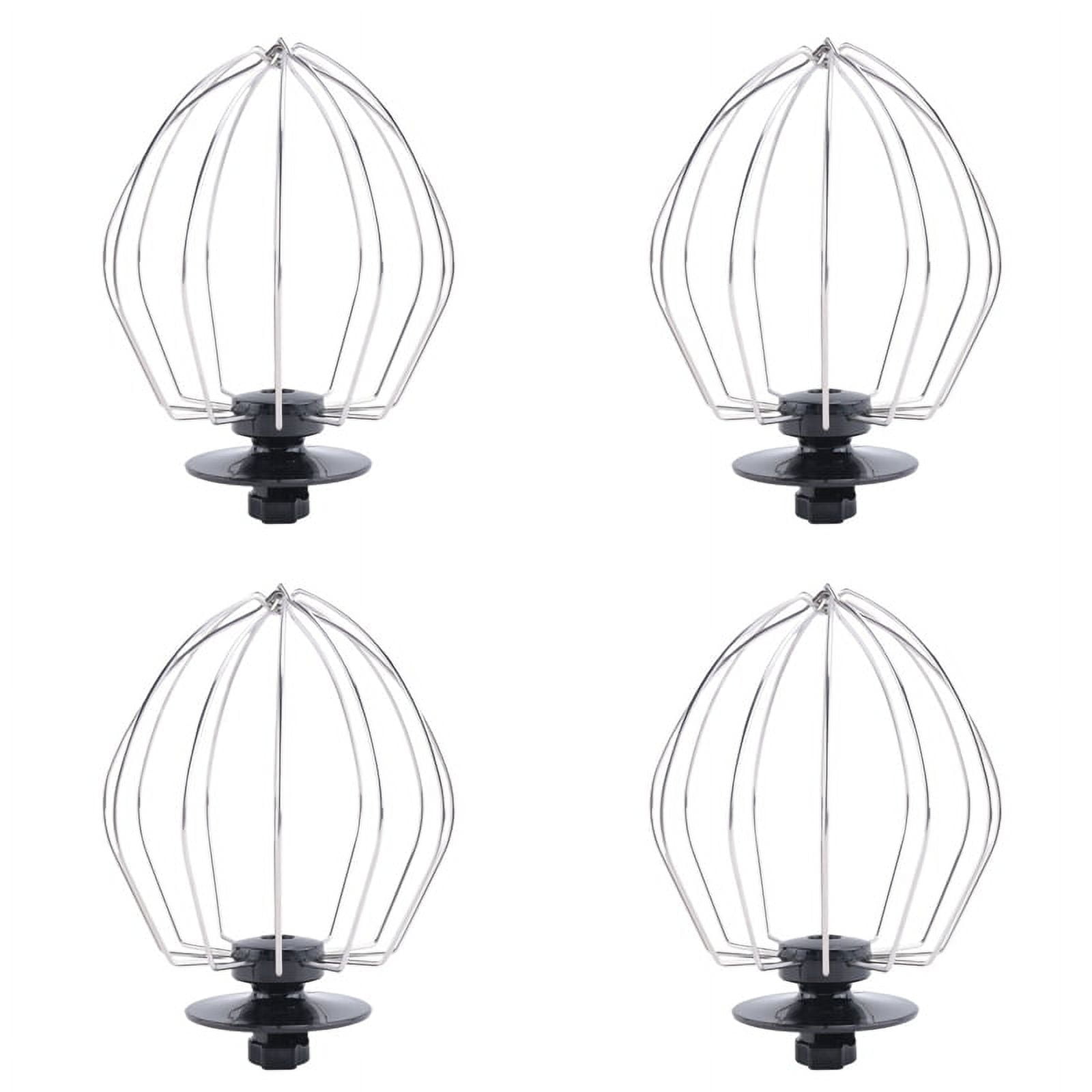 4X Stainless Steel Balloon Wire Whip Mixer Attachment for EPRO Flour ...