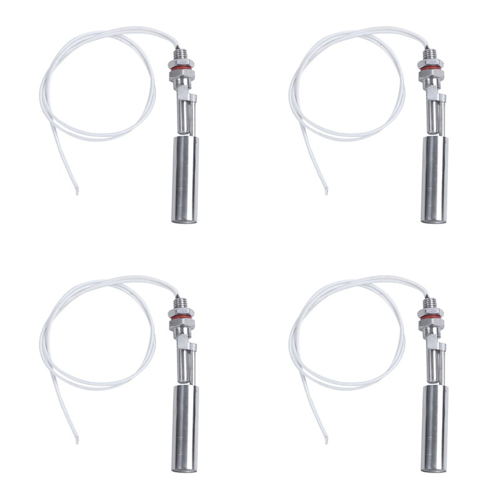 4X Stainless Steel Breaking Water Level Sensor Horizontal Float Switch ...