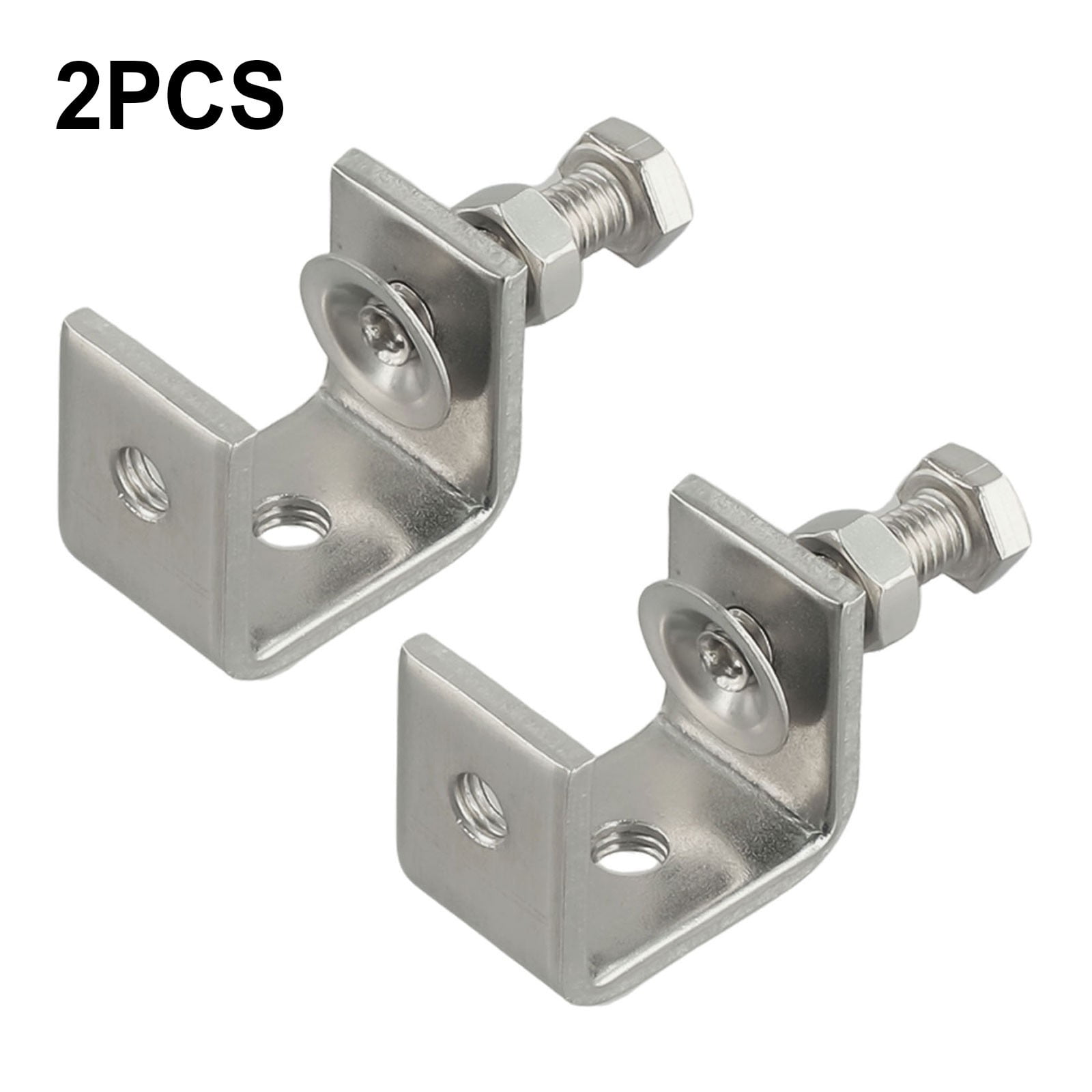 4X Stainless Steel C Clamps Clamp For Mounting U Clamps Small Desk ...