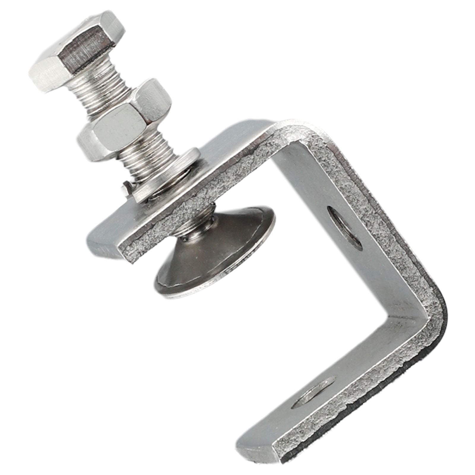 4X Stainless Steel C Clamps Clamp For Mounting U Clamps Small Desk ...