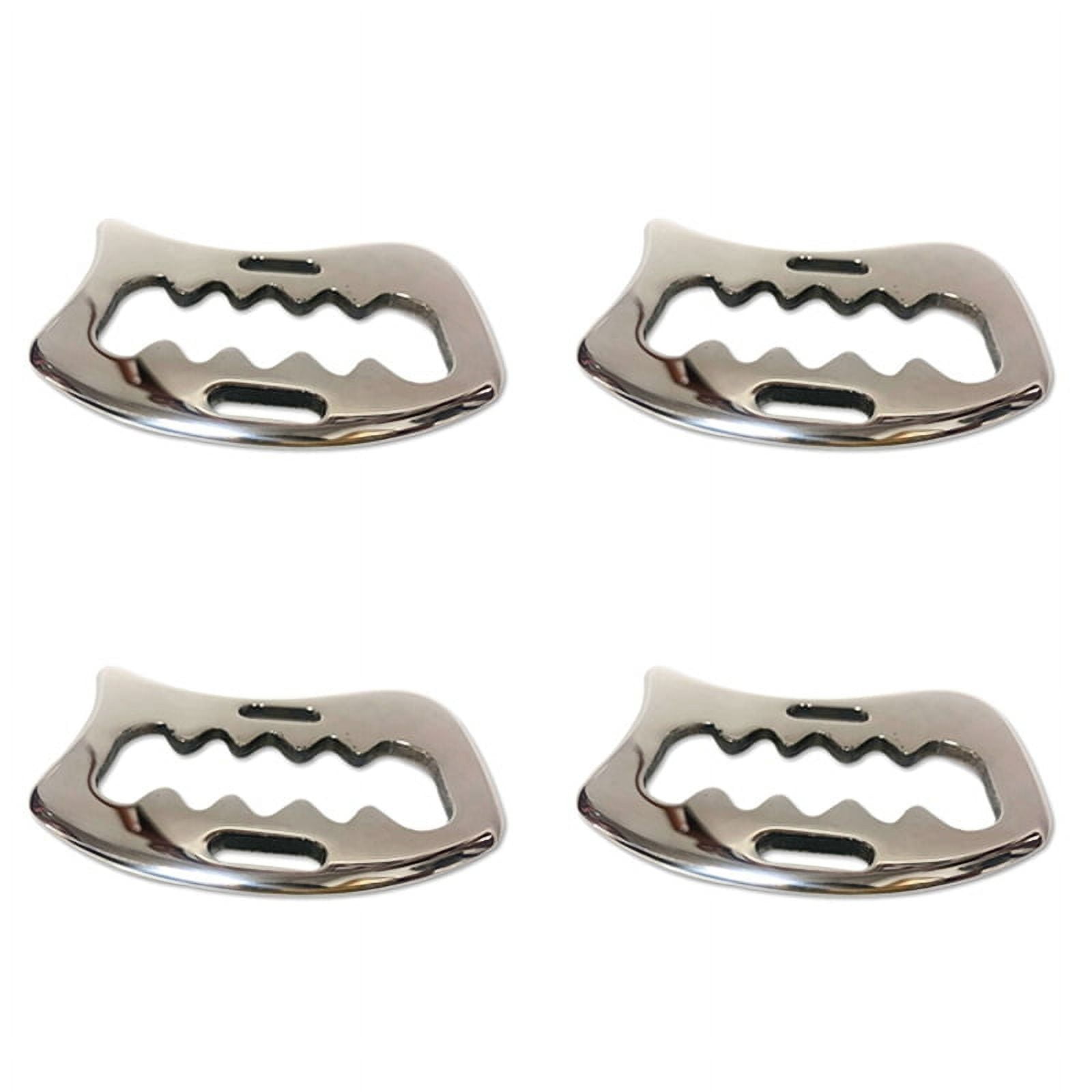 4X Stainless Steel Gua Sha Scraping Massage Tool Soft Tissue ...