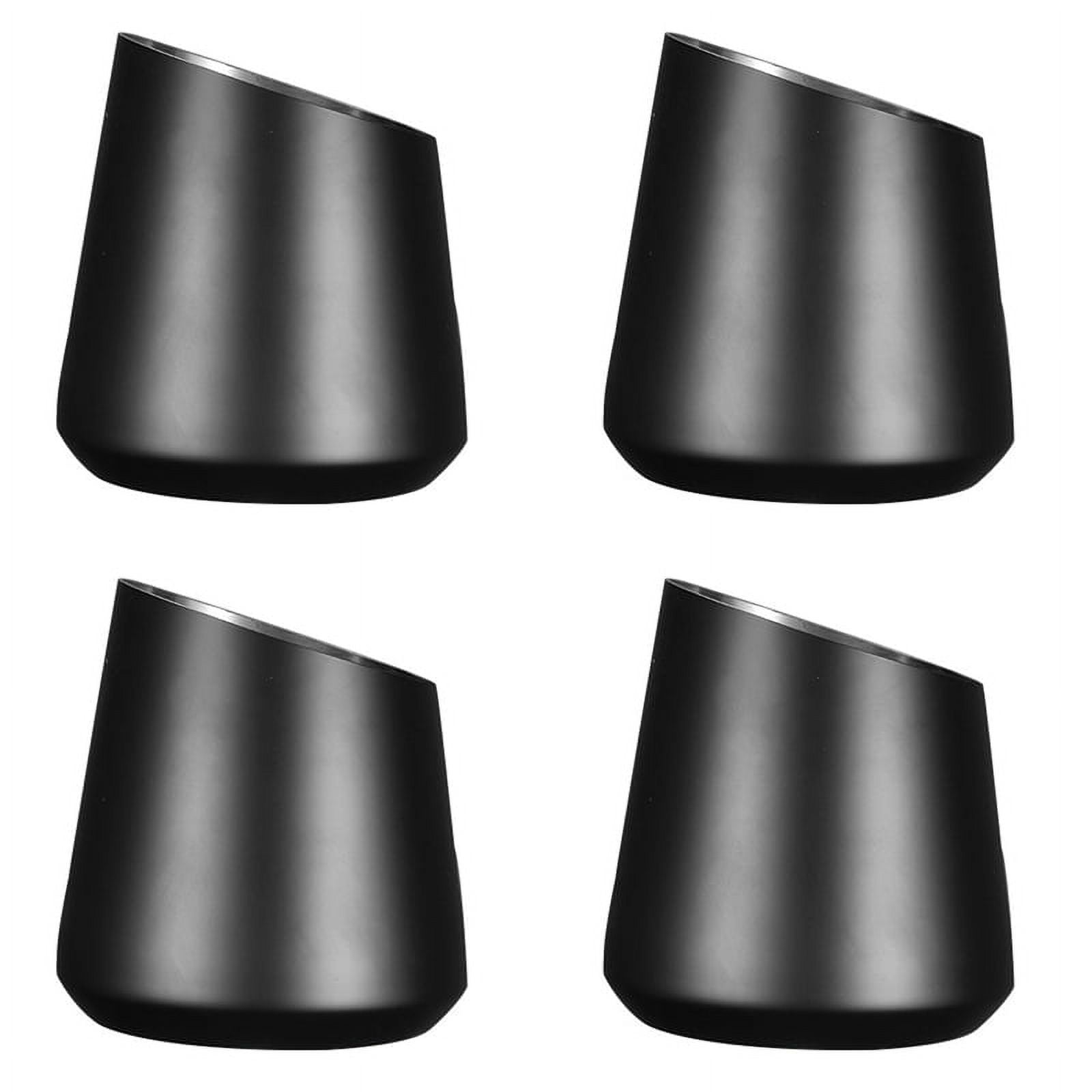 4X Stainless Steel Ice Bucket Champagne Bucket Bar KTV Ice Bucket ...