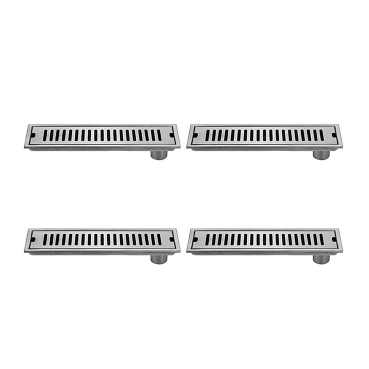 4X Stainless Steel Shower Room Floor Drain Ground Water Drainage Waste ...