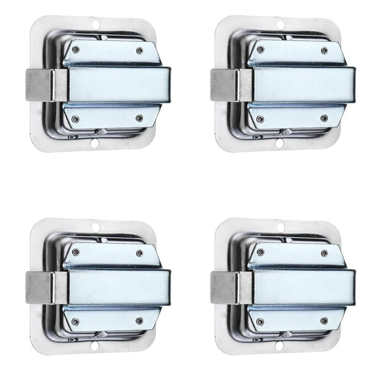 4X Stainless Steel Truck RV Tool Box Locks Trailer Door Paddle Handle ...