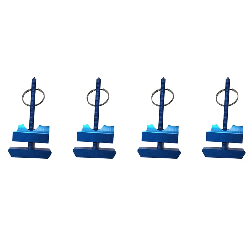 4X Stall Tool, Bathroom Stall Lock Keychain, Portable Door Lock for ...