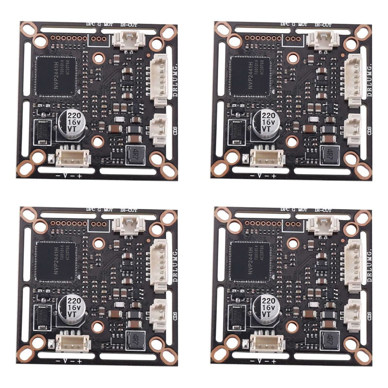 4X Starlight Low Illumination 0.0001Lux NVP2441+IMX323 HD 4-In-1 AHD ...