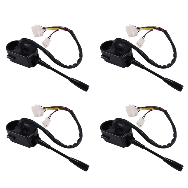 4X Steering Column Turn Signal Switch Far and Near Light Switch Horn ...