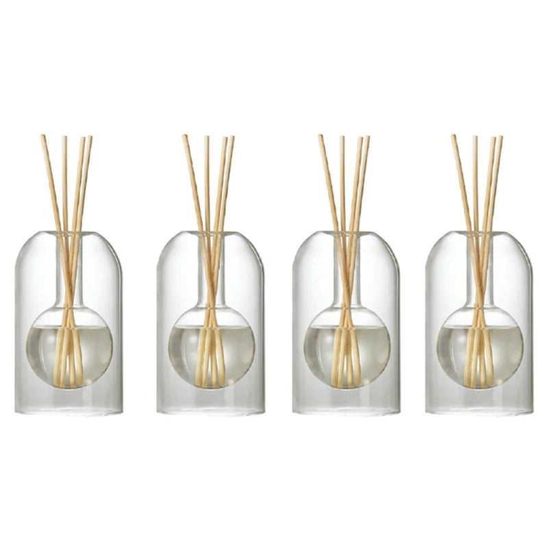 4X Storage Containers Diffuser Bottles Aromatherapy Diffuser Bottle ...