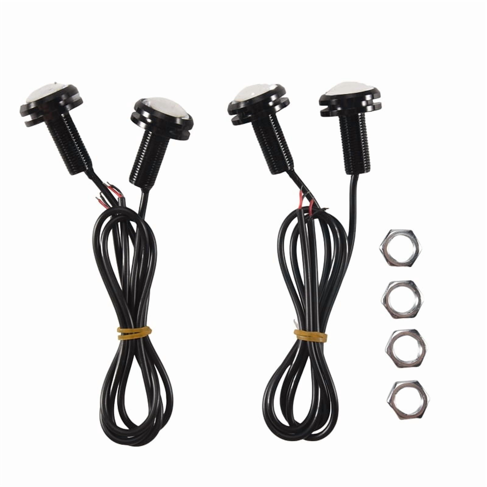 4X Submersible Led Boat Light Ip68 Waterproof Underwater Marine Dock ...