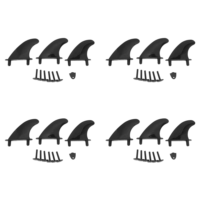 4X Surfboard Fin Kits Soft Top Surfboard Fins Foam Surf Boards ...