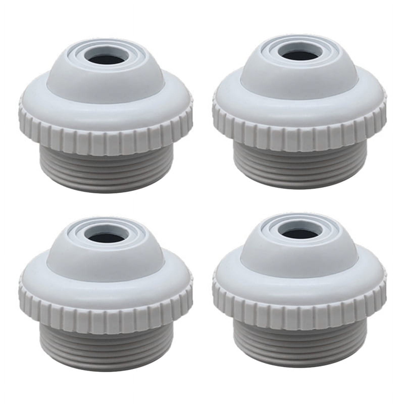 4X Swimming Pool Spa Return Jet Fitting Massage Nozzle Inlet Outlet Tub ...