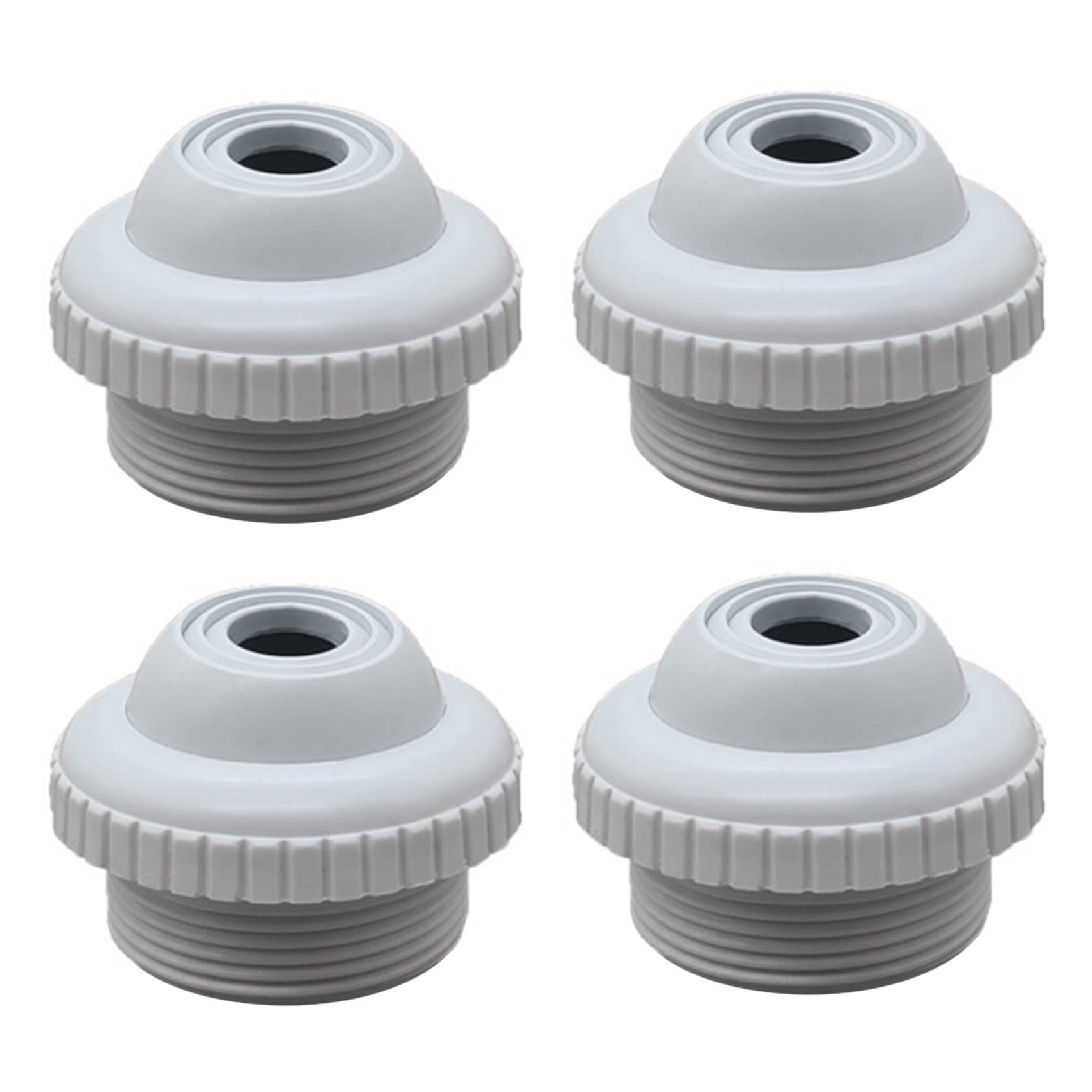 4X Swimming Pool Spa Return Jet Fitting Massage Nozzle Inlet Outlet Tub ...