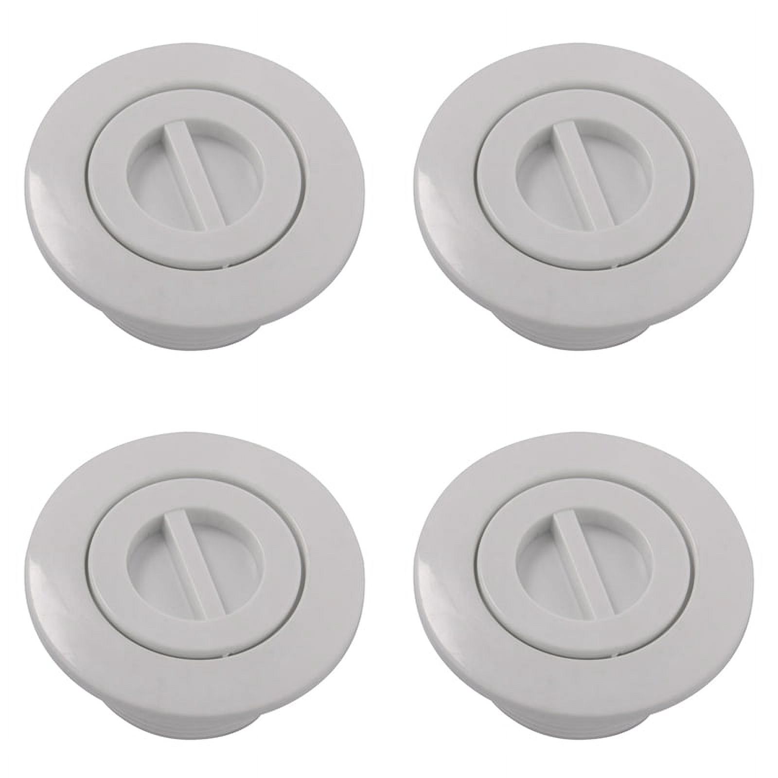4X Swimming Pool Suction Outlet Pool Vacuum Lock Pool Nozzle Drain ...