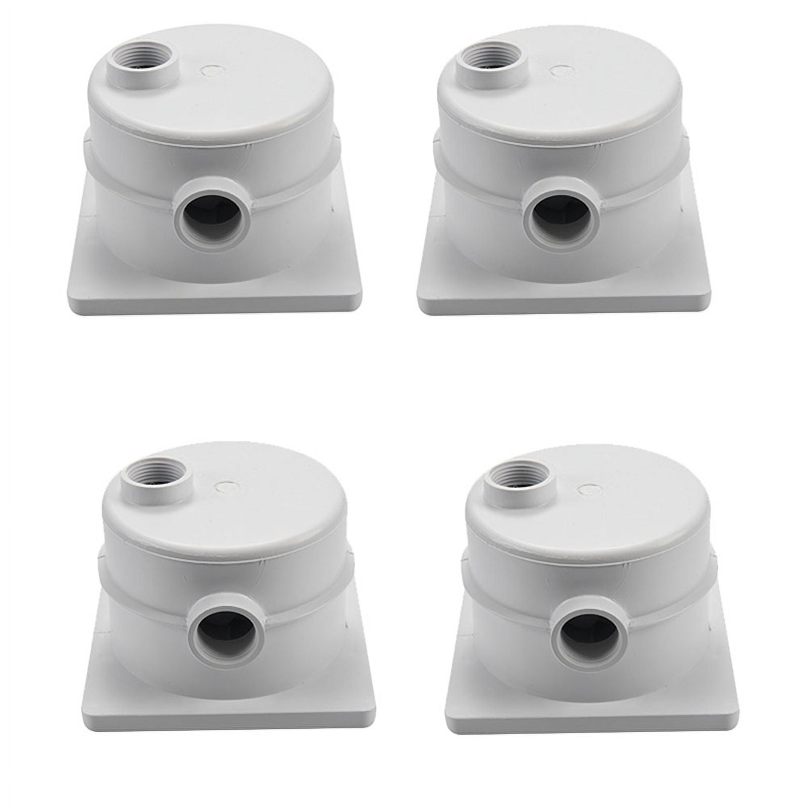 4X Swimming Pool Underwater Light Distribution Box Lubricator Box ...