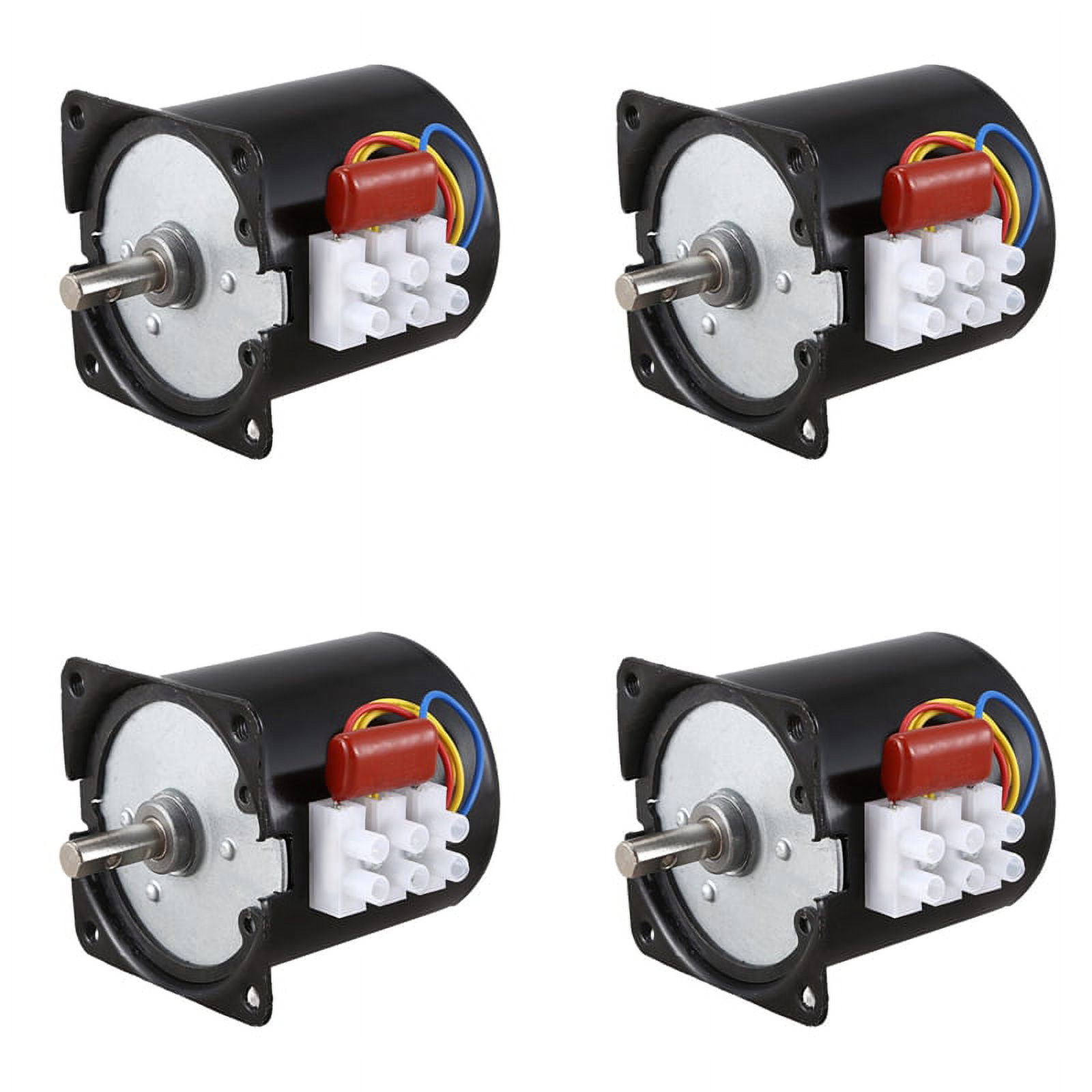 4X Synchronous Motor 15RPM 60KTYZ 220V 14W Permanent Magnet Synchronous ...