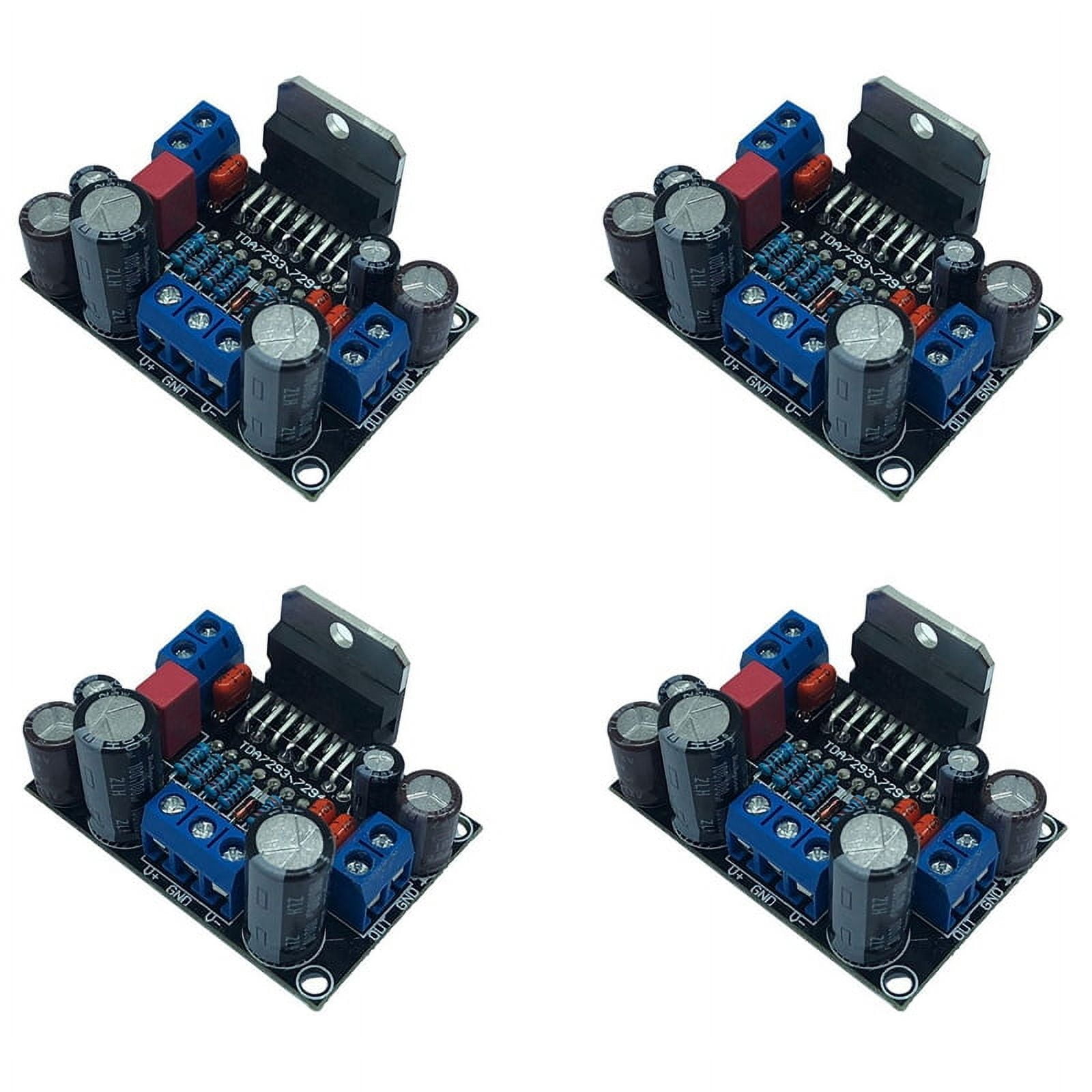 4X TDA7294 Audio Amplifier Board Amplificador 85W Mono Power Amplifier ...