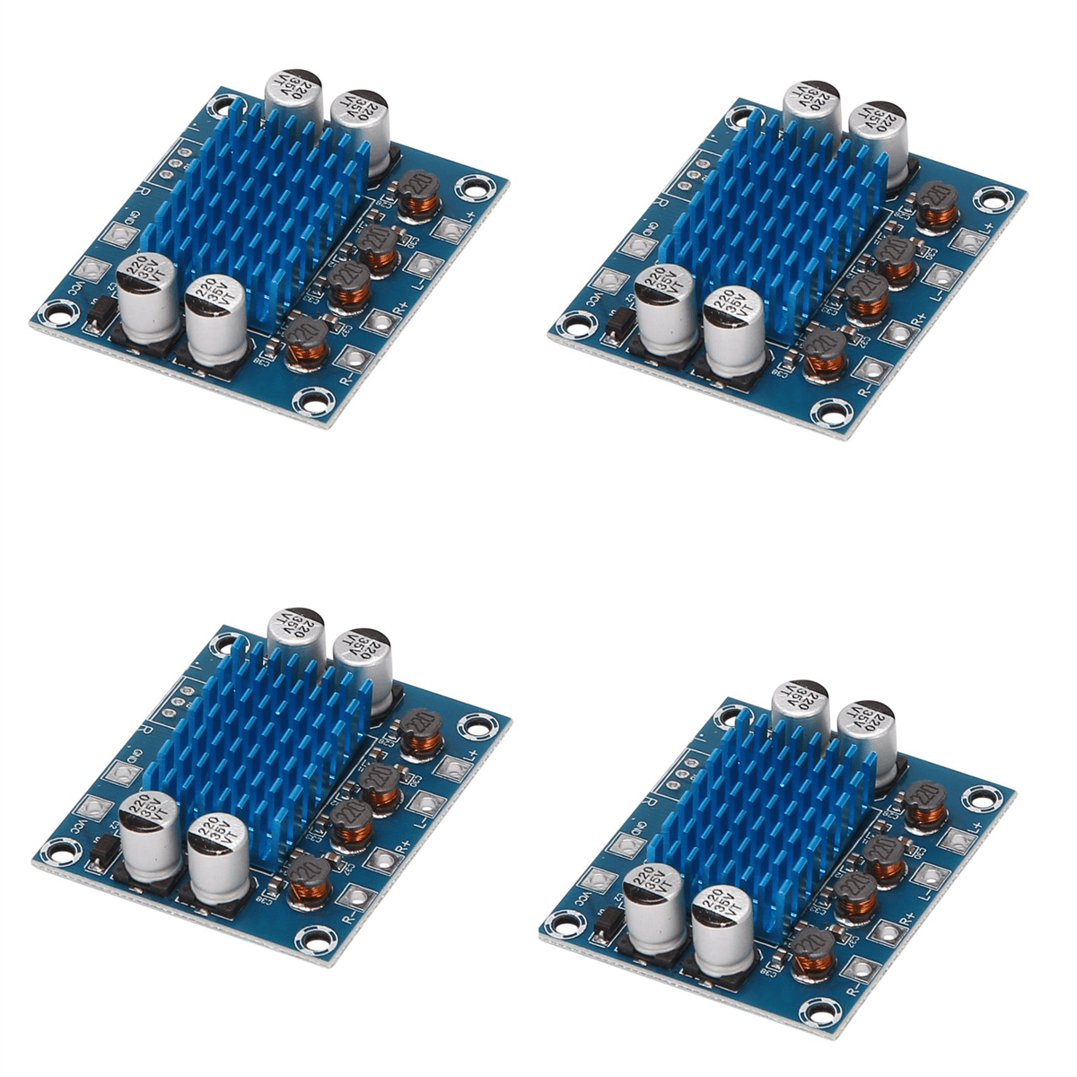 4X TPA3110 XH-A232 Dual Channel 3A 30W+30W Digital Stereo Audio Power ...