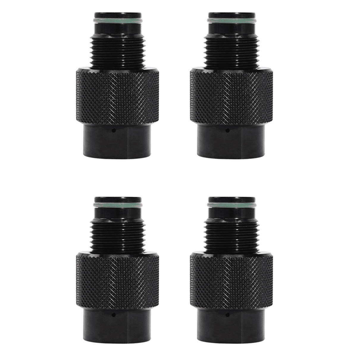 4X Tank Regulator Valve ON/OFF ASA Adaptor G1/2-14 Thread Saver,CO2 ...