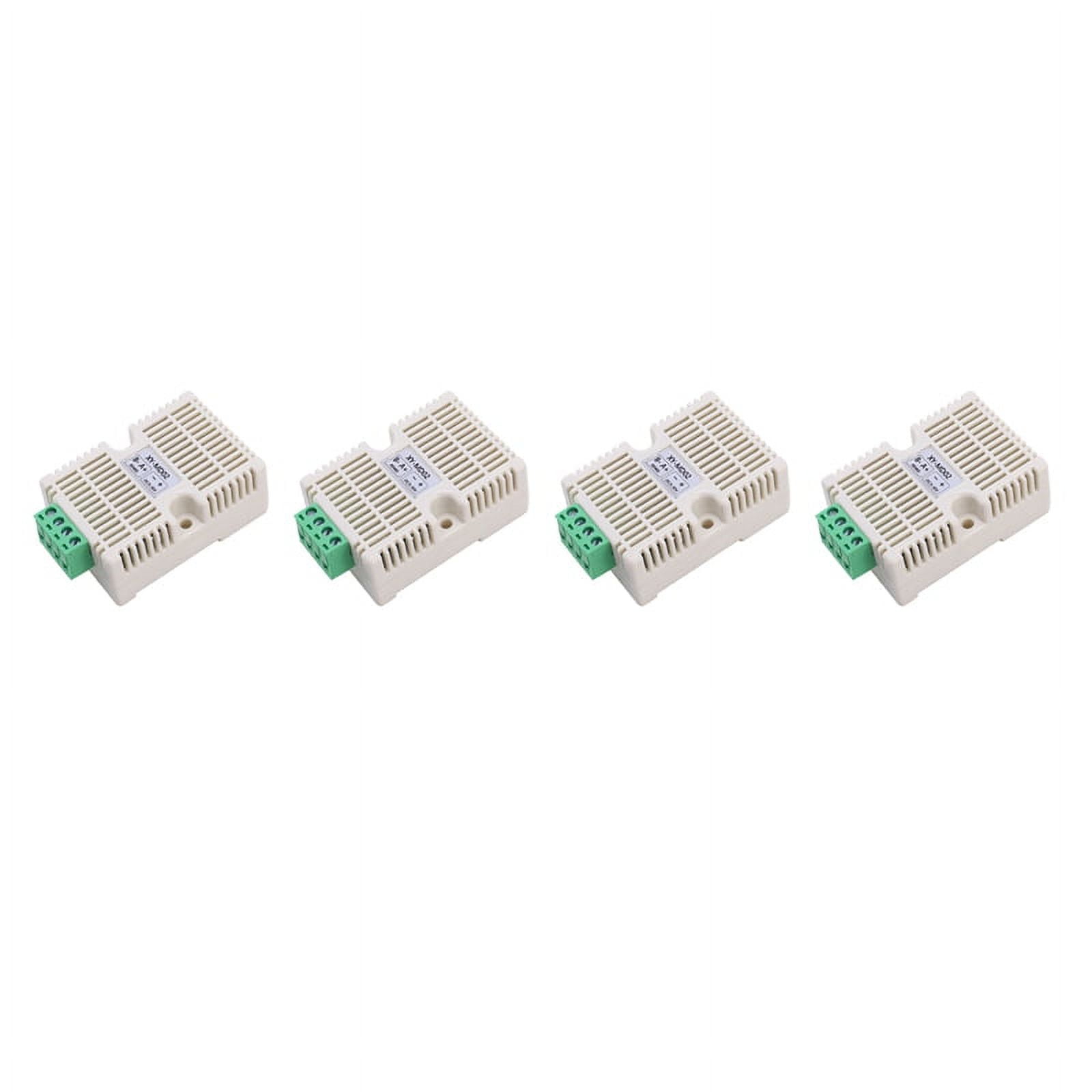 4X Temperature Humidity Transmitter RS485 SHT20 Sensor Modbus RTU ...