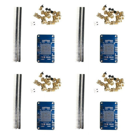 4X Test Board Kit VNA Test Demo Board Vector Network Analyzer Test ...