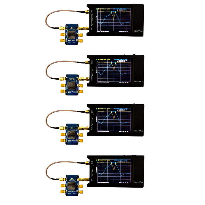 4X Testboard Kit VNA Demo Board Vector Network Analyzer Testing Board ...