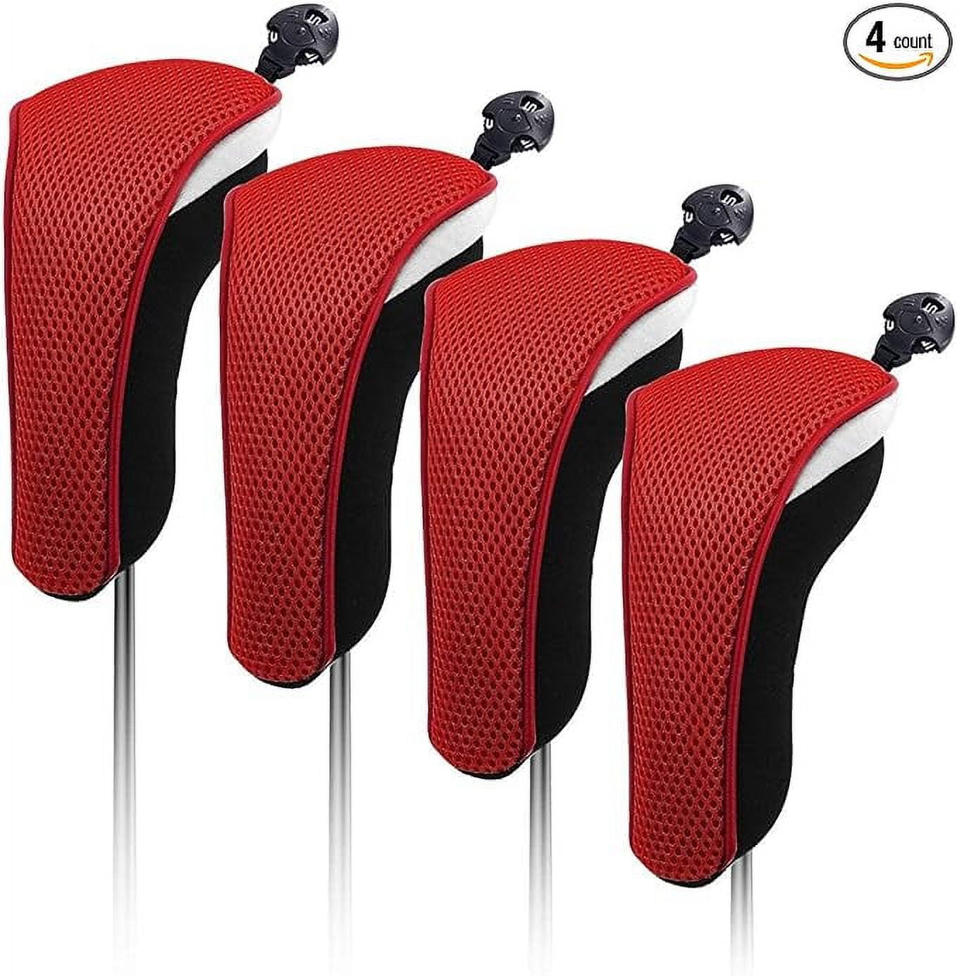 4X Thick Neoprene Hybrid Golf Club Head Cover Headcovers with ...