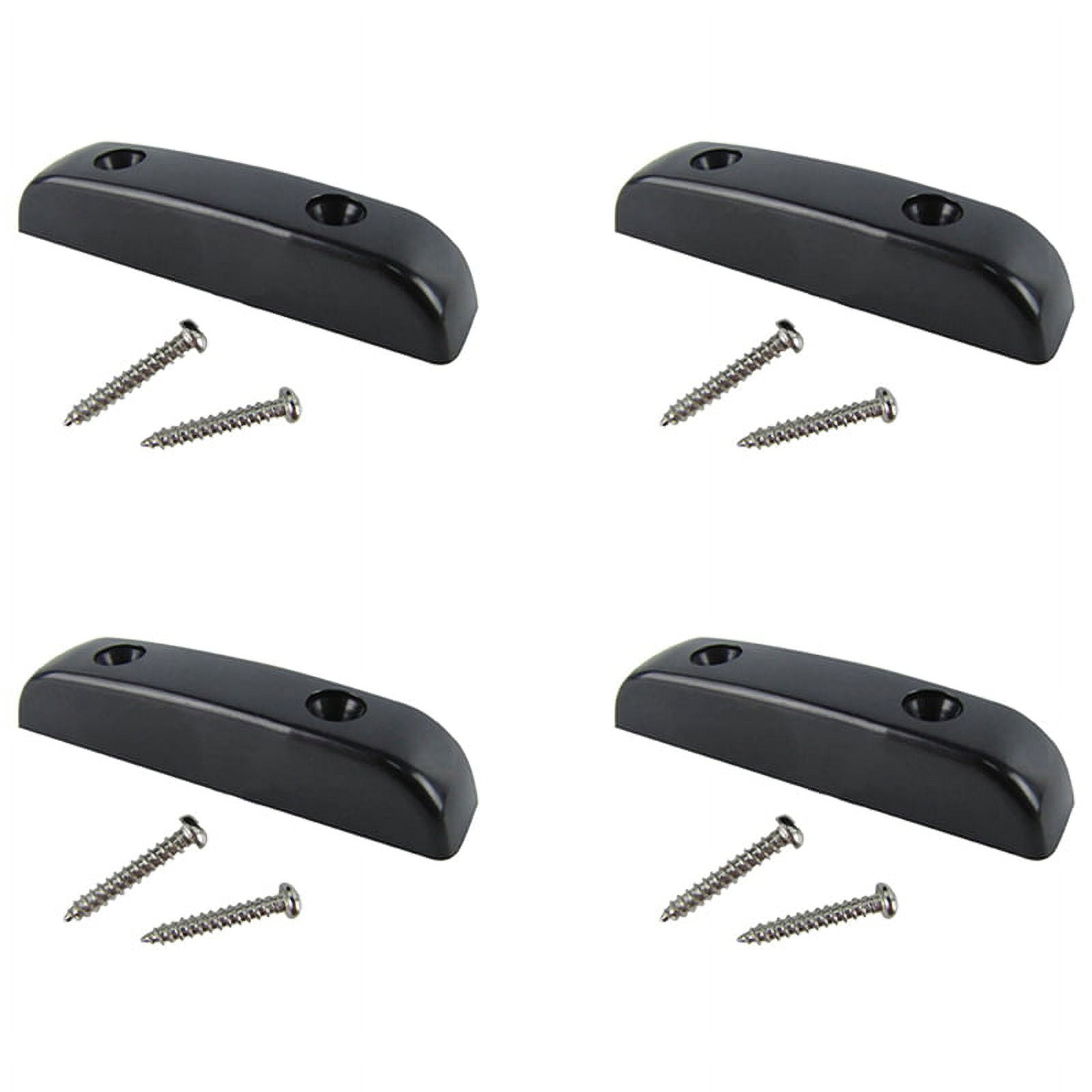 4X Thumb Rest Tug Bar Finger Pull for Jazz Guitar Plastic - Walmart.com