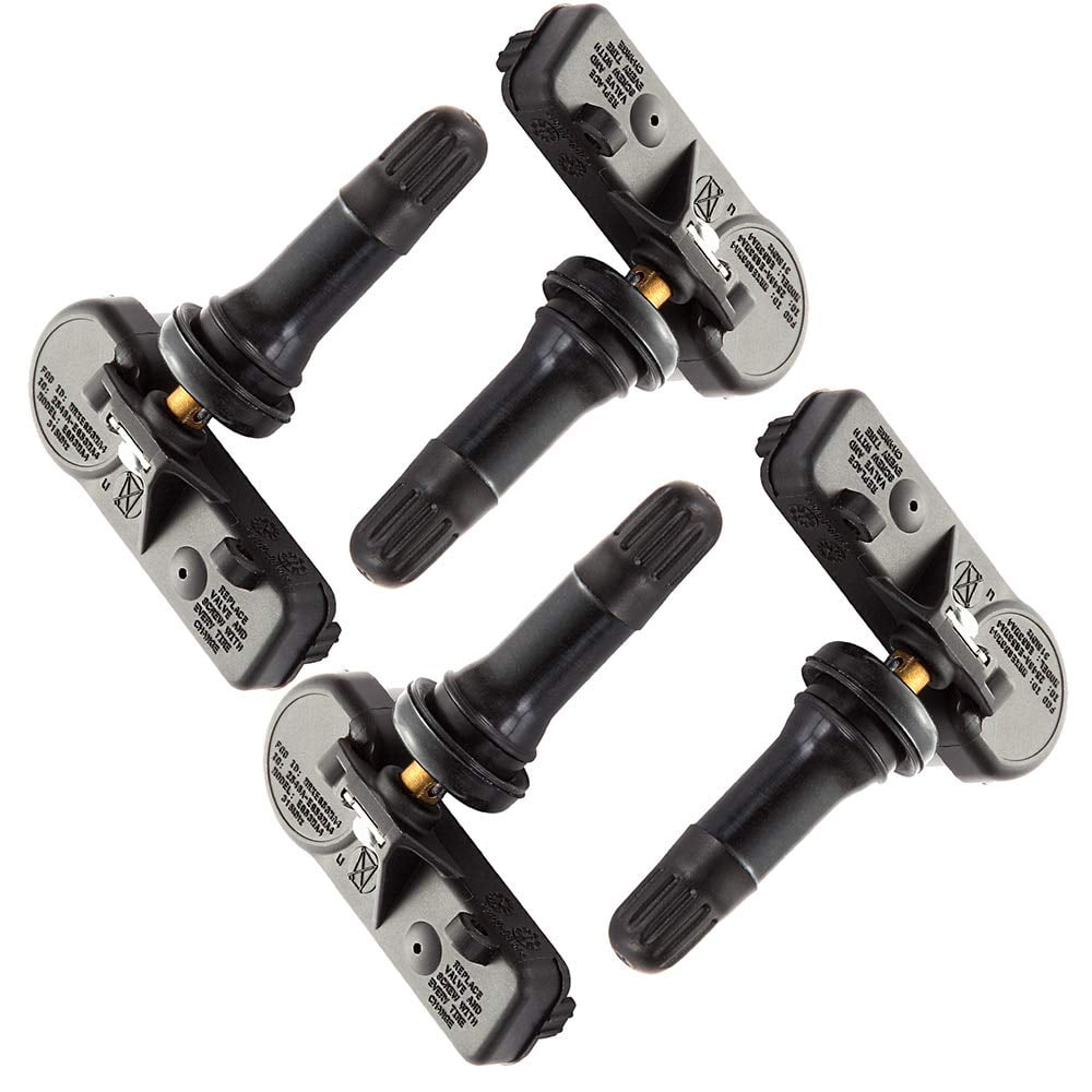 4Pcs Tire Pressure Monitoring Sensor for Chevy Silverado 1500/GMC ...