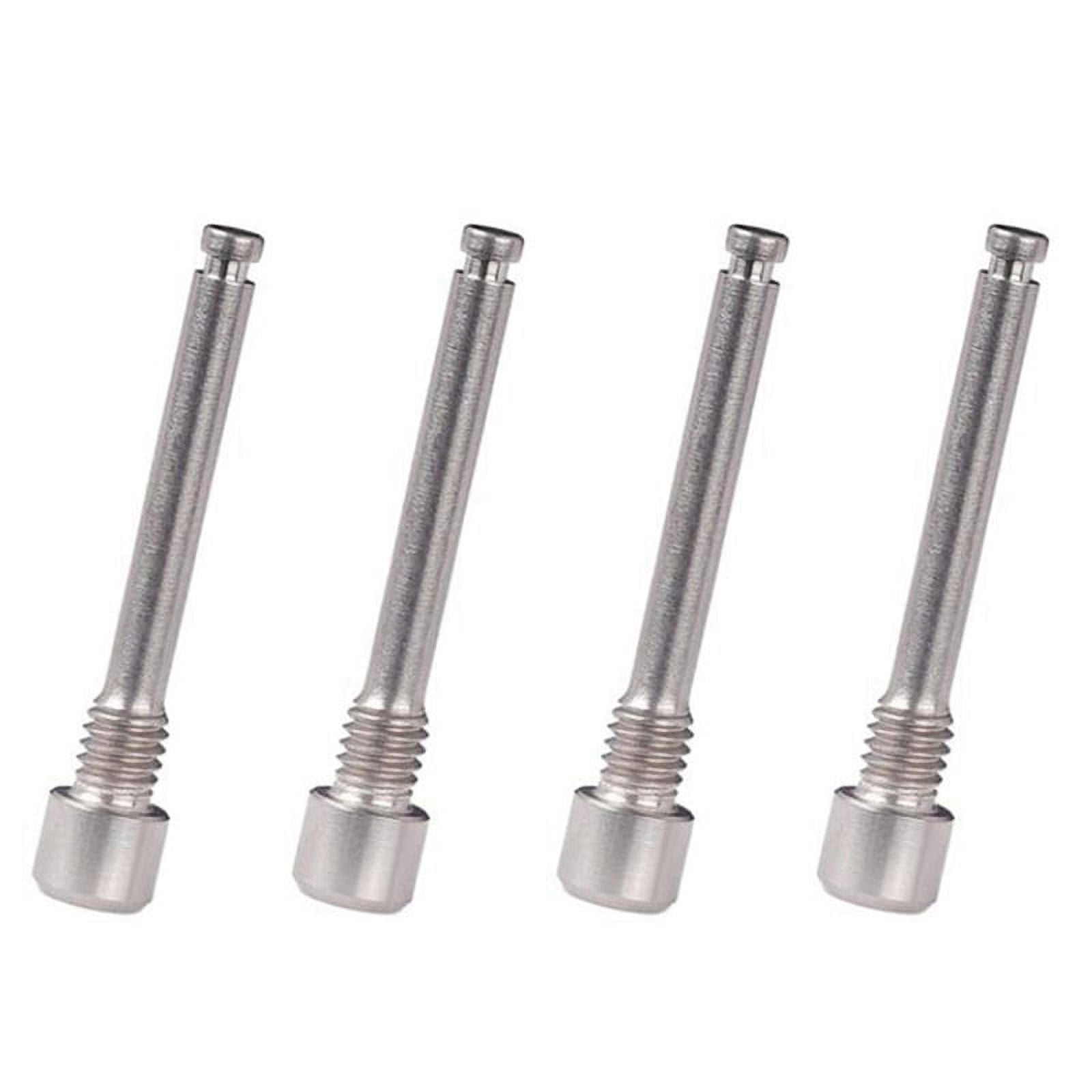 4X Titanium Bolts for Bicycle Disc Brake Pad Threaded Pin Inserts for ...