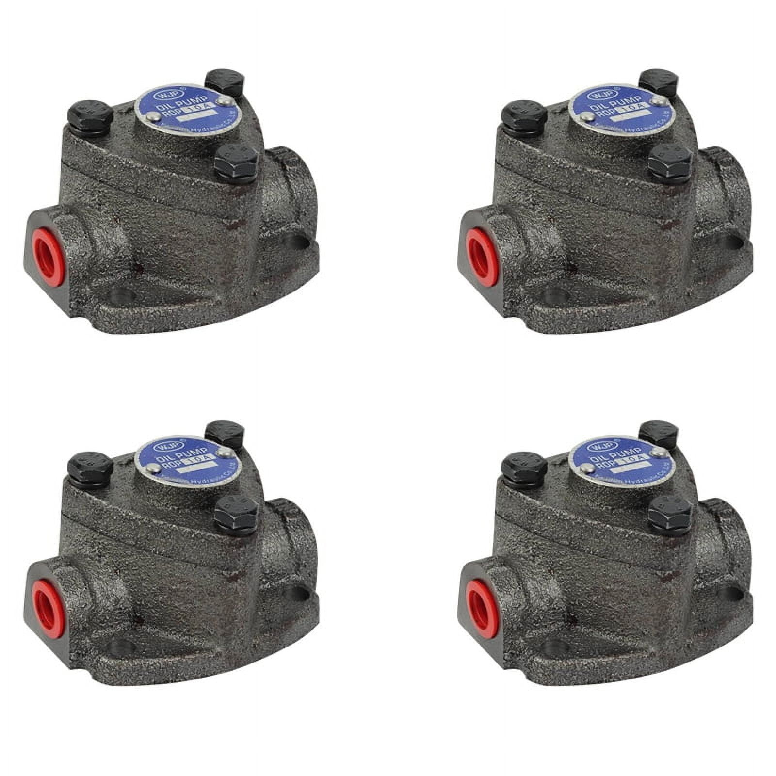 4X Top Cycloid Oil Pump -10A Triple-Cornered Pump Small Gear Pump for ...