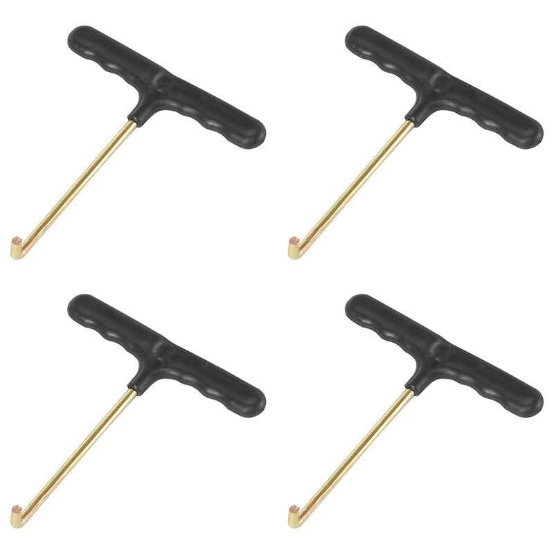 4X Trampoline Spring Pull Tool T-Hook Spring Puller Tool to Pull A ...