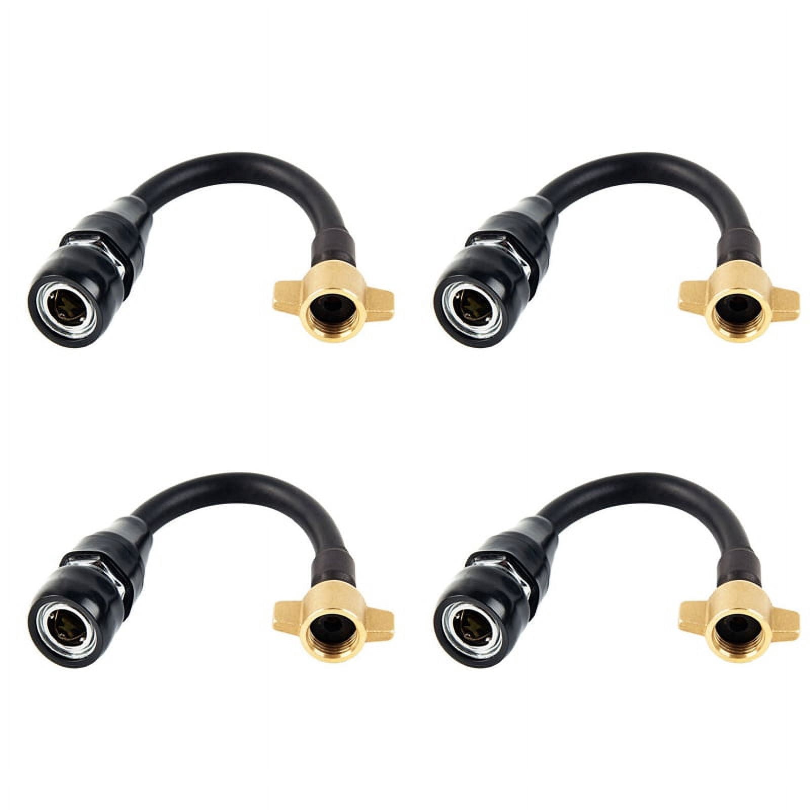 4X Truck Air Tank Air Intake Connector Connecting Pipe Truck Air Pipe ...
