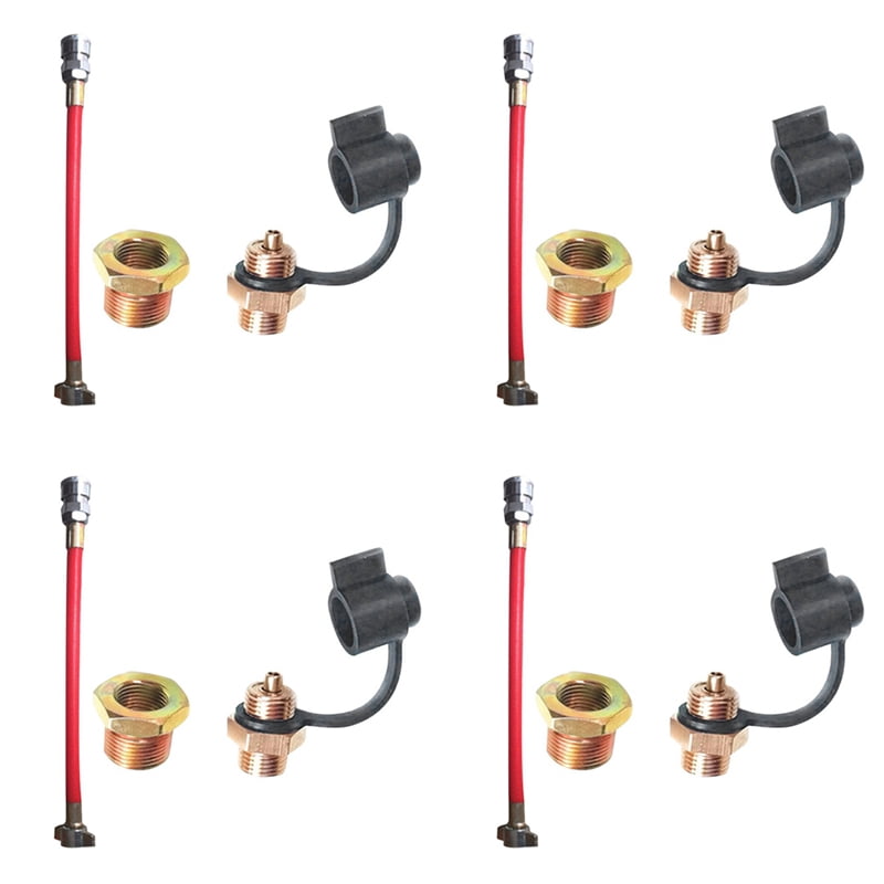 4X Truck Air Tank Air Intake Joint Connection Pipe Truck Air Pipe Truck ...