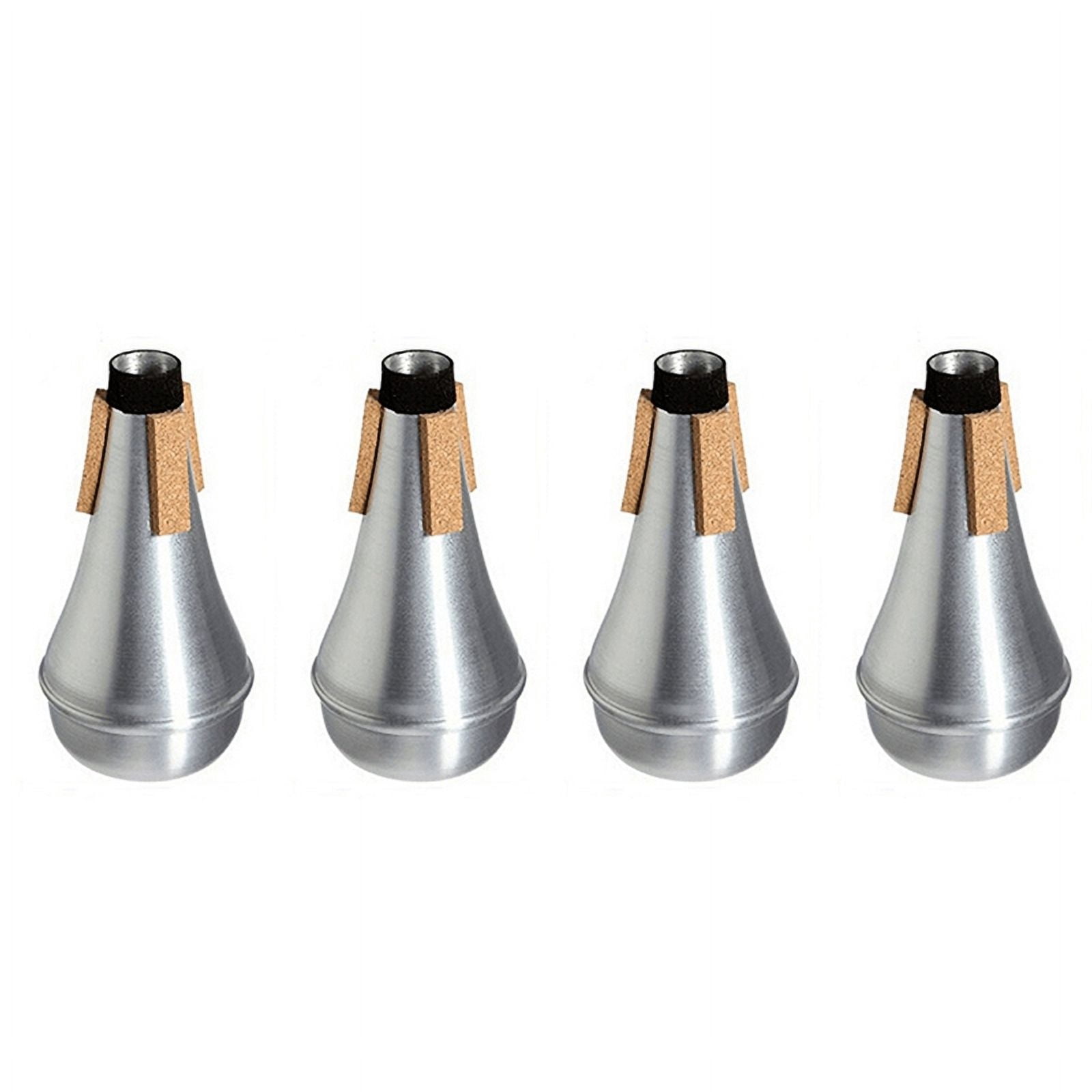 4X Trumpet Mute , Aluminum Trumpet Practice Mute - Walmart.com