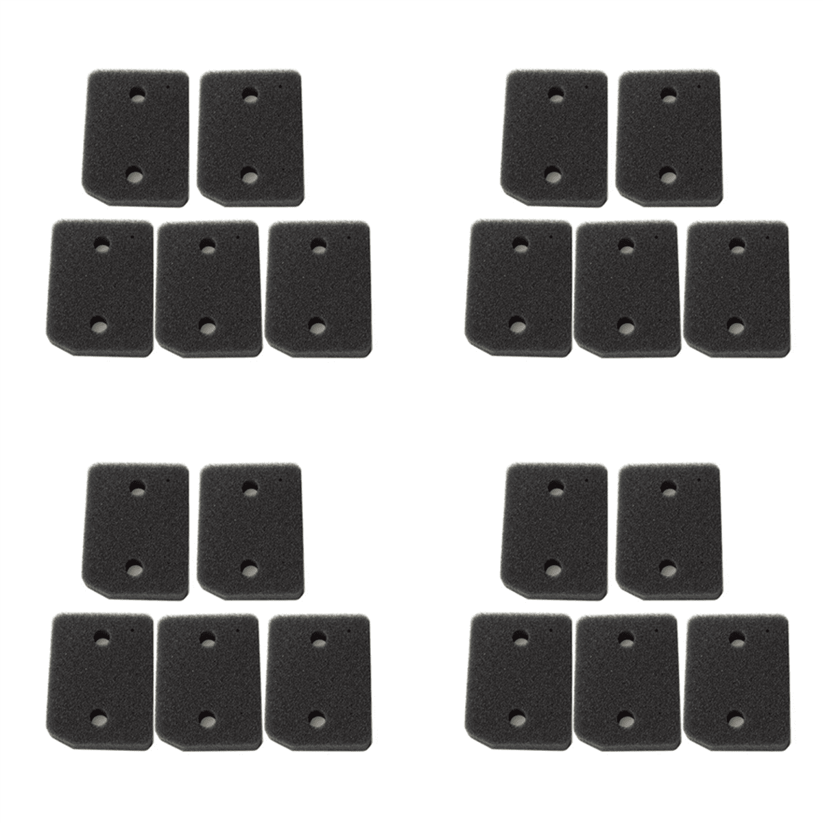 4X Tumble Dryer Foam Filter for 9164761 Heat Pump Dryer,Sponge Mat ...