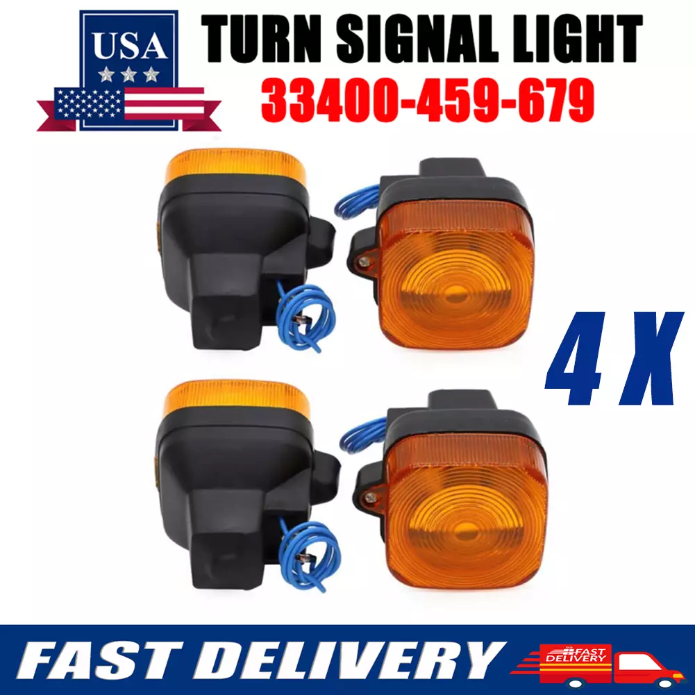 4X Turn Signal Indicator Winker Light For Honda Mini trail CT70 CT110 1980 6V 8W - Walmart.com