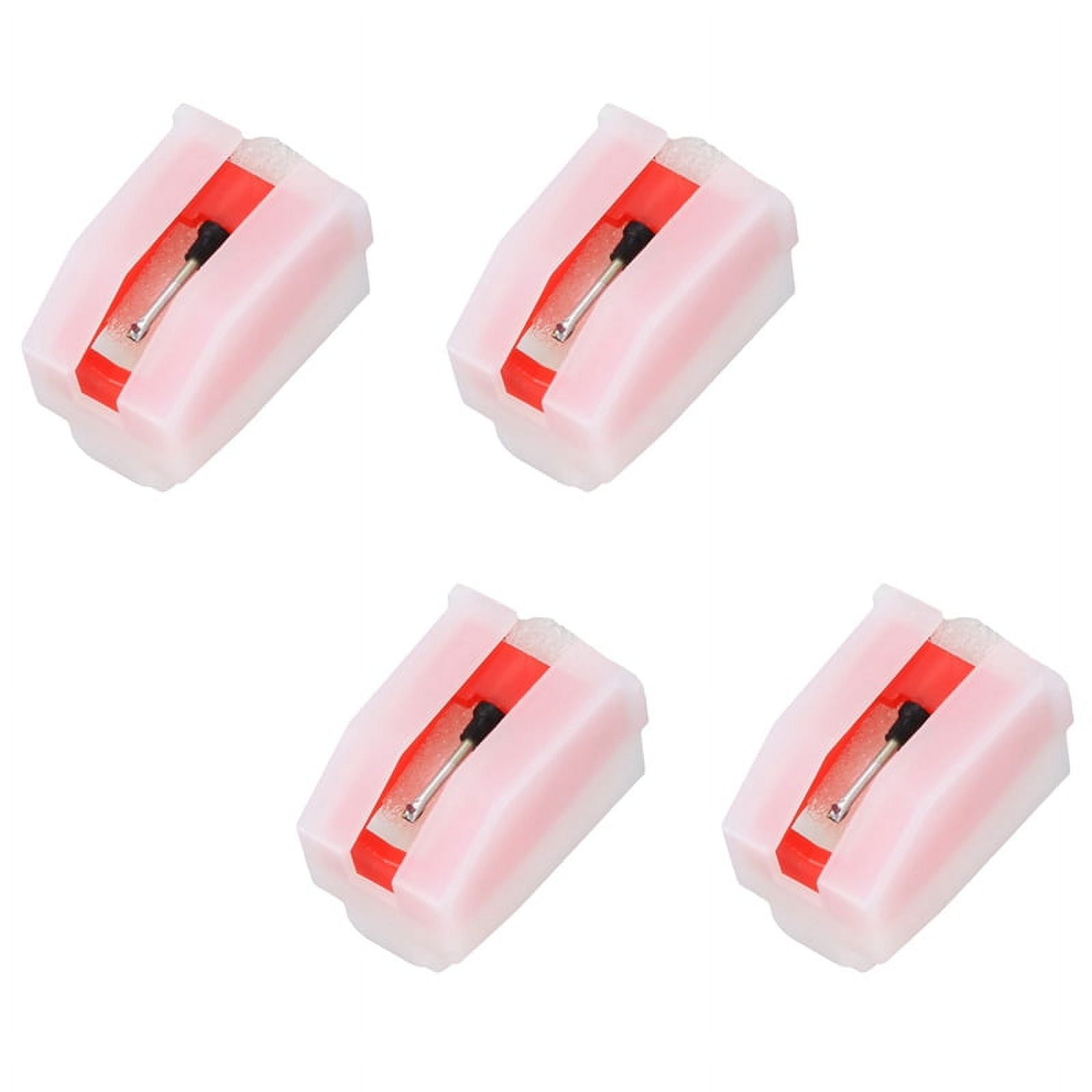 4X Turntable Diamond Stylus for Phonograph Turntable Vinil Lp ...