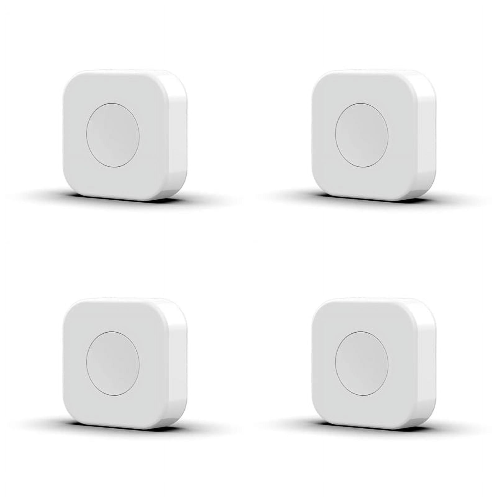 4X Tuya Zigbee Button Smart Scene Switch Intelligent Linkage Wireless ...