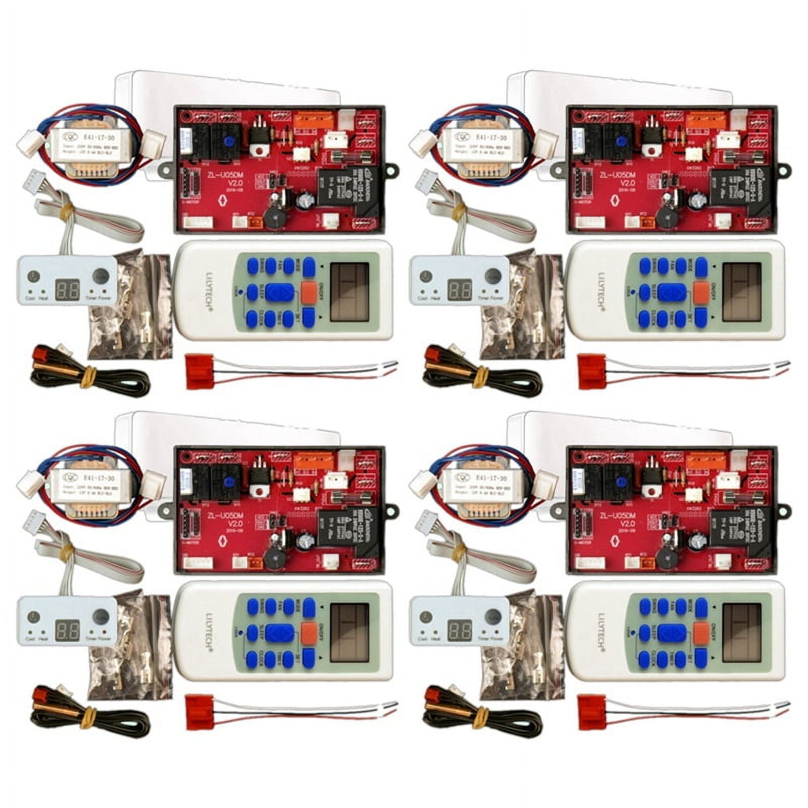 4X -U05DM, Motor, Universal Ac Control System, Universal A/C Control ...