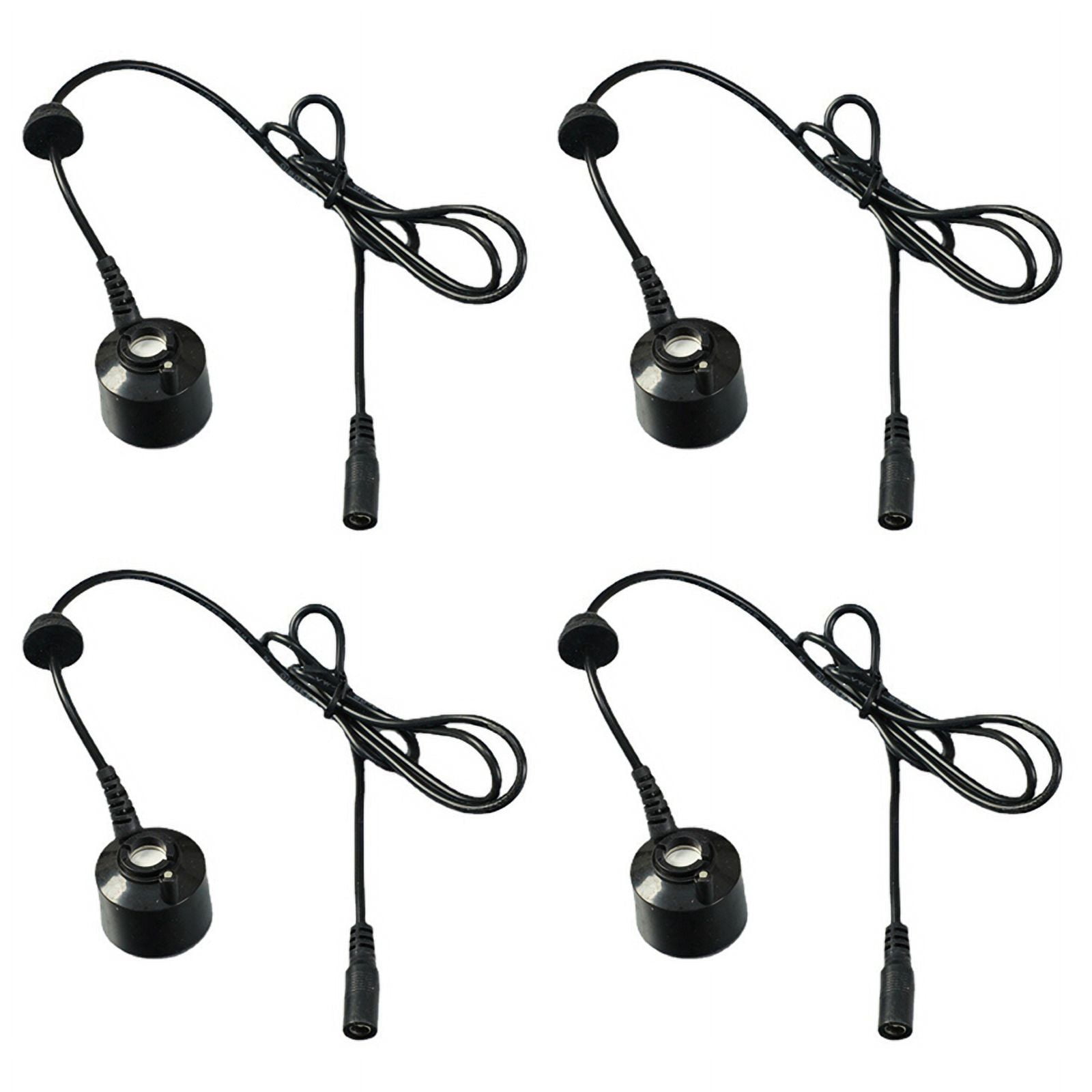 4X Ultrasonic Mist Maker Fogger Water Fountain Pond Atomizer Air ...