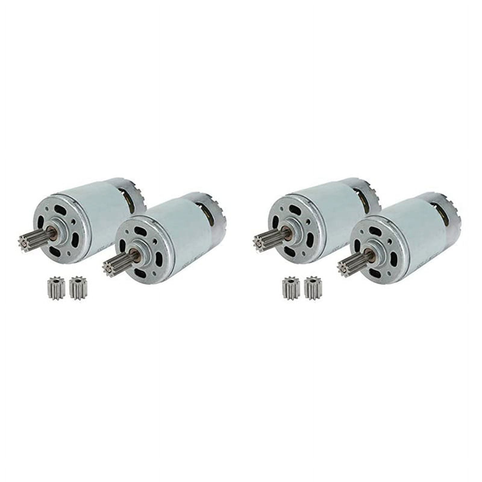 4X Universal 550 35000RPM Electric Motor RS550 12V Motor Accessories ...
