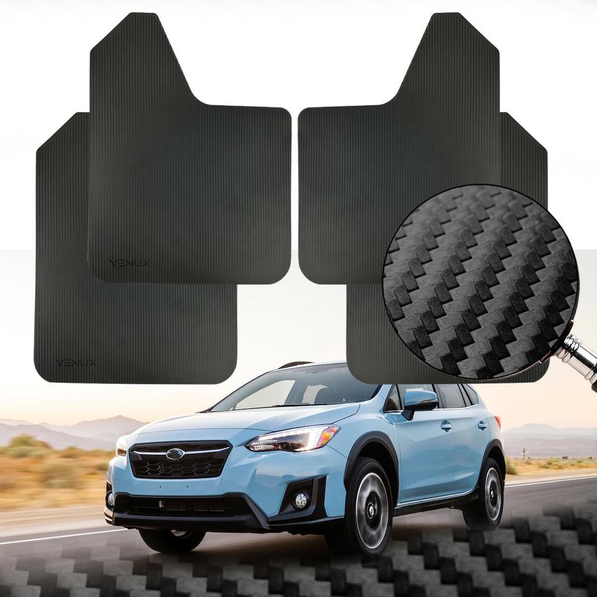 4X Universal Car Mud Flaps Carbon Fiber Mudguards Splash Guards ...